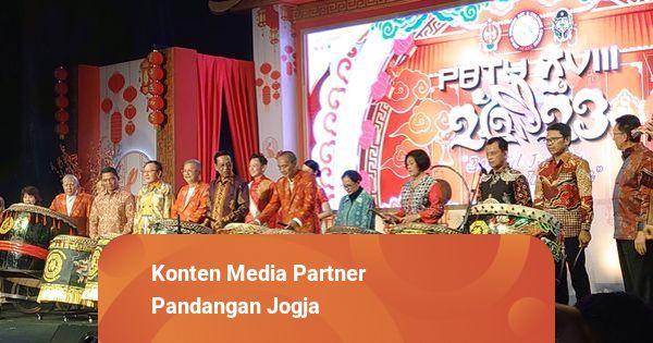 Buka Pekan Budaya Tionghoa, Sultan HB X: Ada Kemiripan Budaya China dan ...